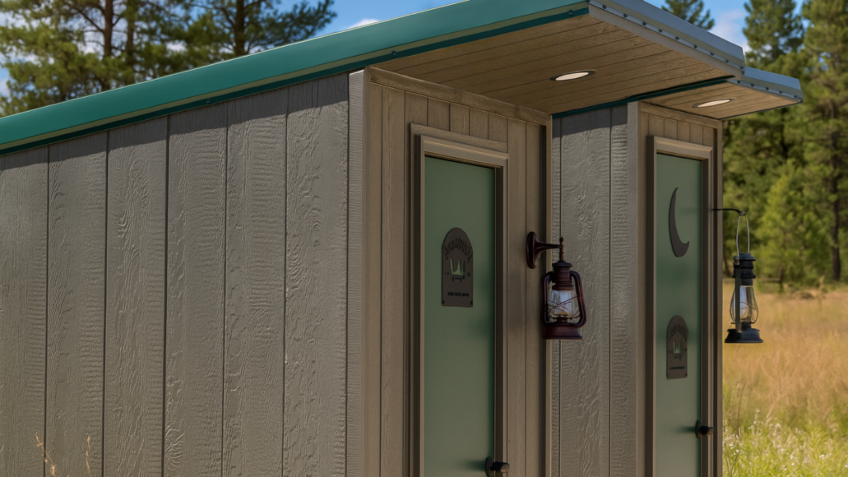 Outdoor Shower House: Easy, Durable, Versatile | PlainsCraft